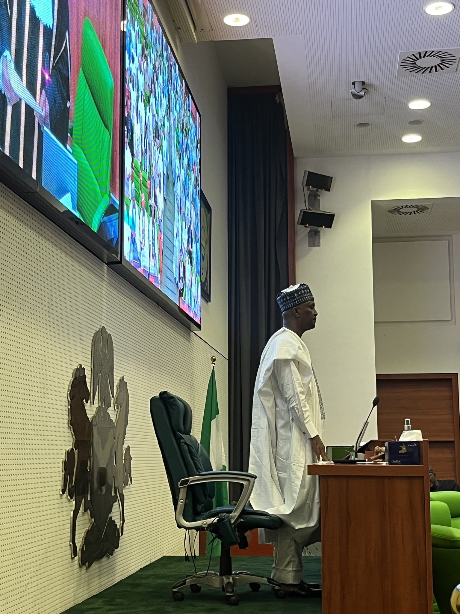 10TH NASS: Composition of the Nigerian House of Reps