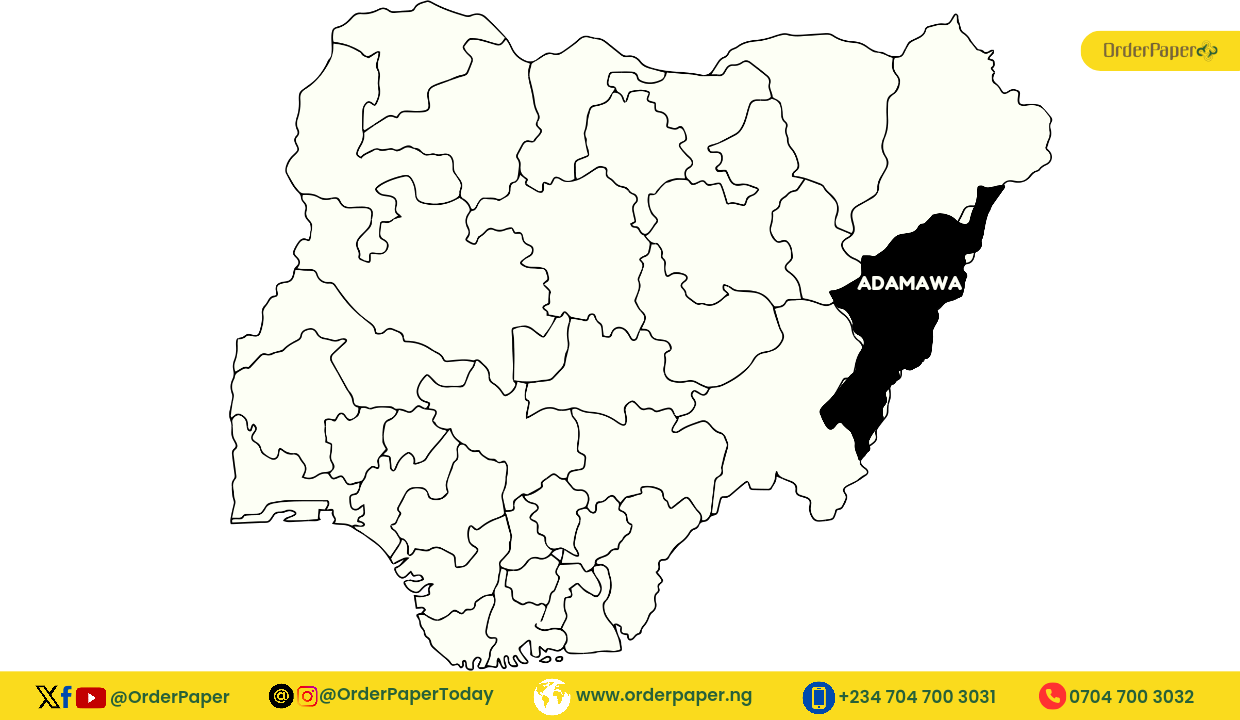 Meet the 11 members of the 10th National Assembly from Adamawa State ...
