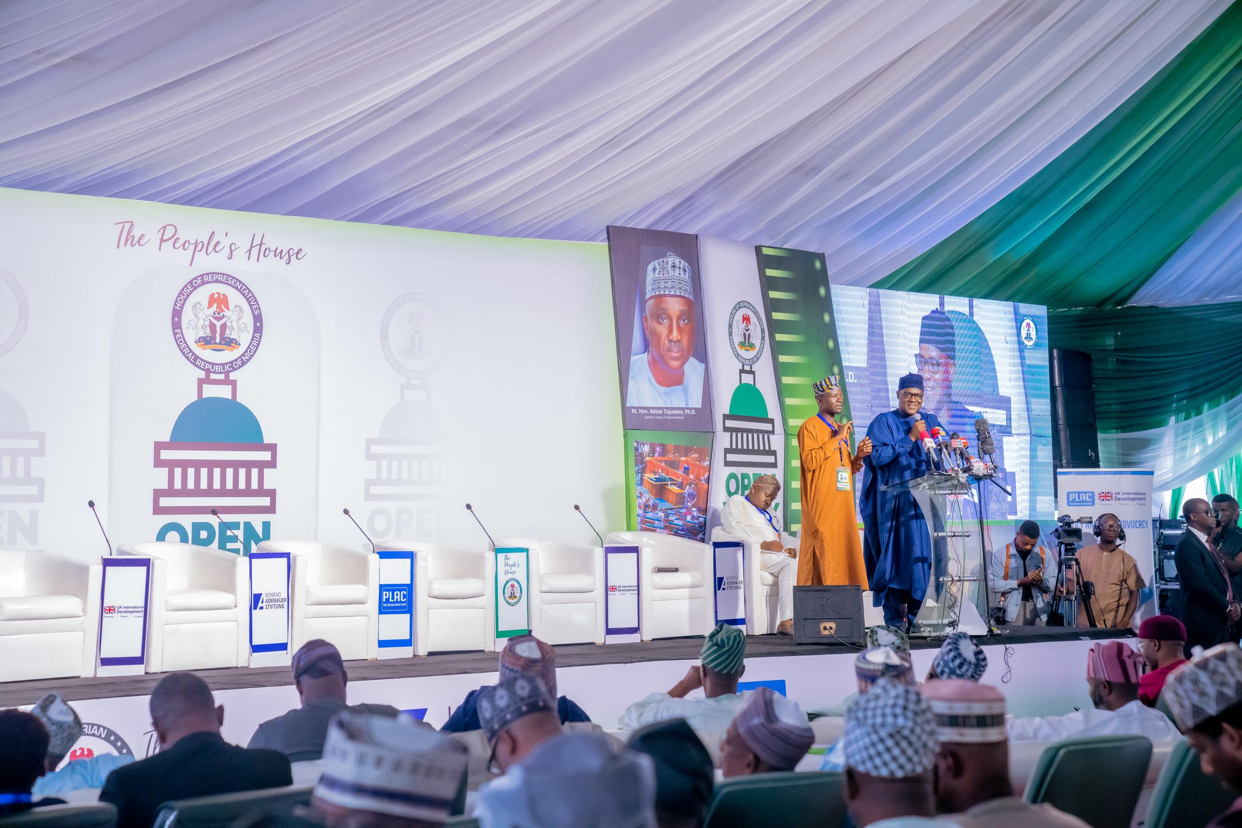 My allowance as speaker was N25m, salary N400k - Dogara - Parliament ...